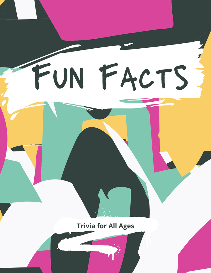 Fun facts Printables – Quizook